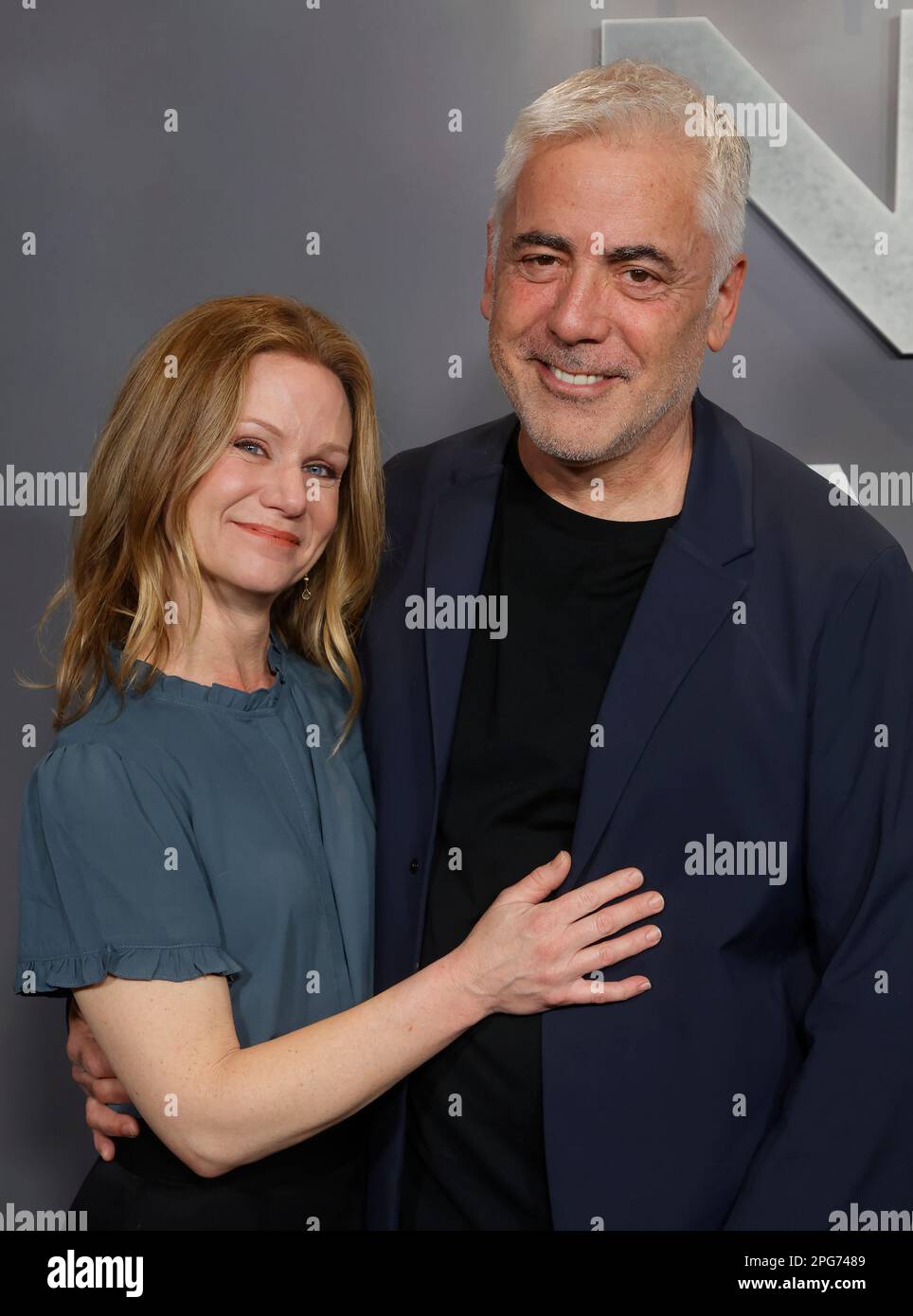Los Angeles, California, USA. 20th Mar, 2023. Phyllis Lyons, Adam Arkin ...