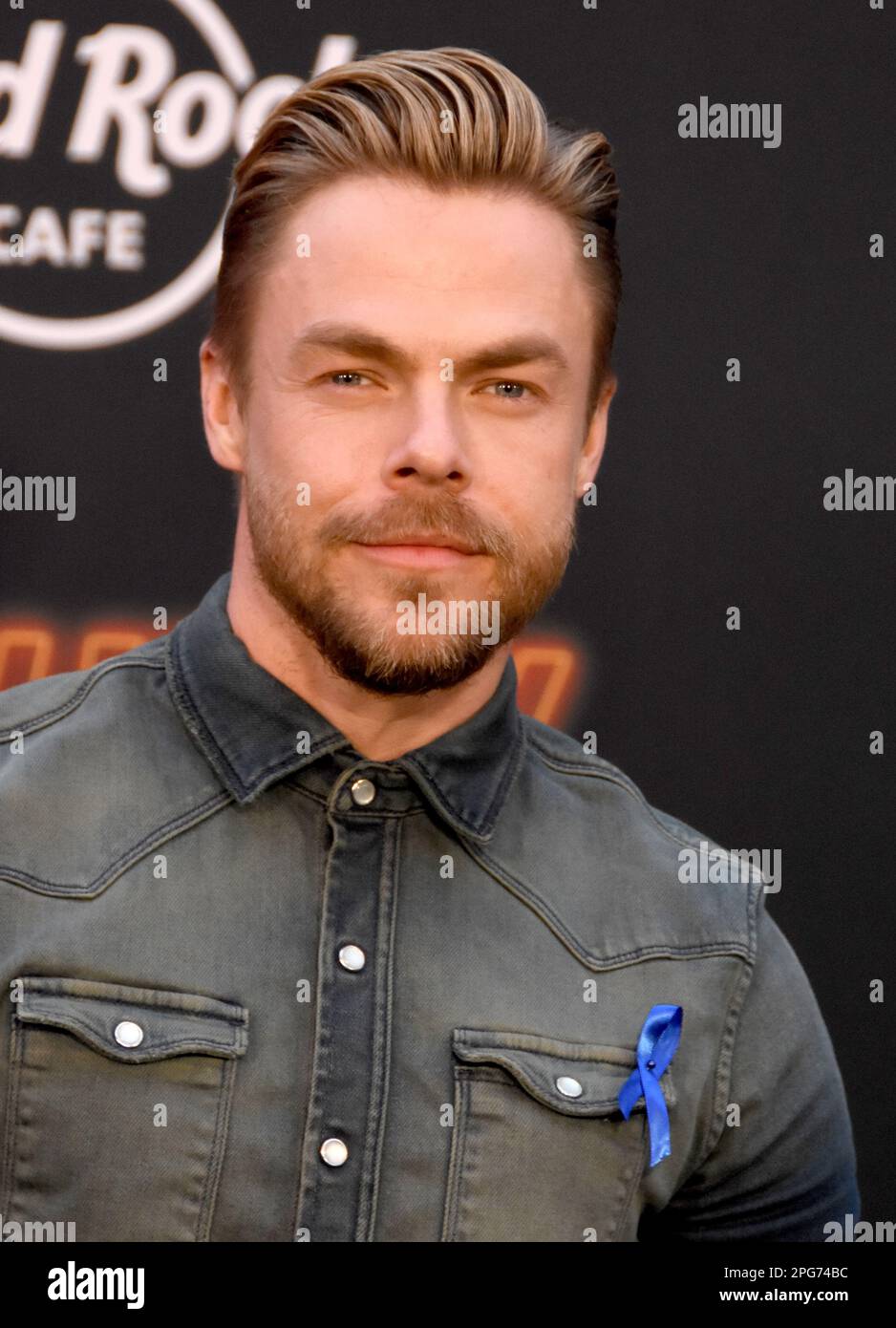 Hollywood, California, USA 20th March 2023 Dancer Derek Hough attends ...