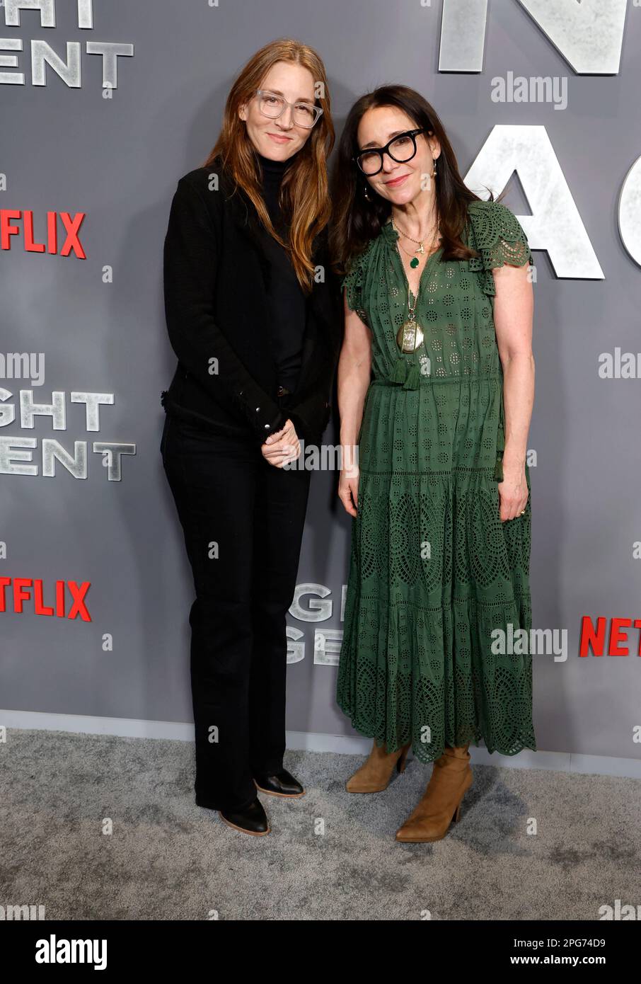 Los Angeles, California, USA. 20th Mar, 2023. Julia Gunn, Marney ...