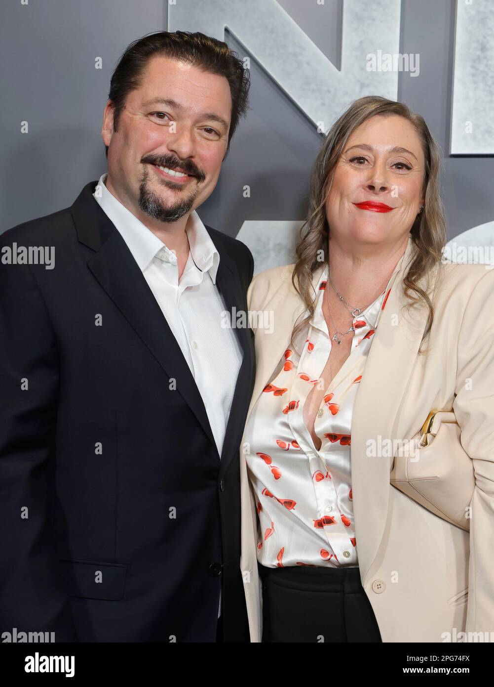 James vanderbilt and amber freeman hi-res stock photography and images ...