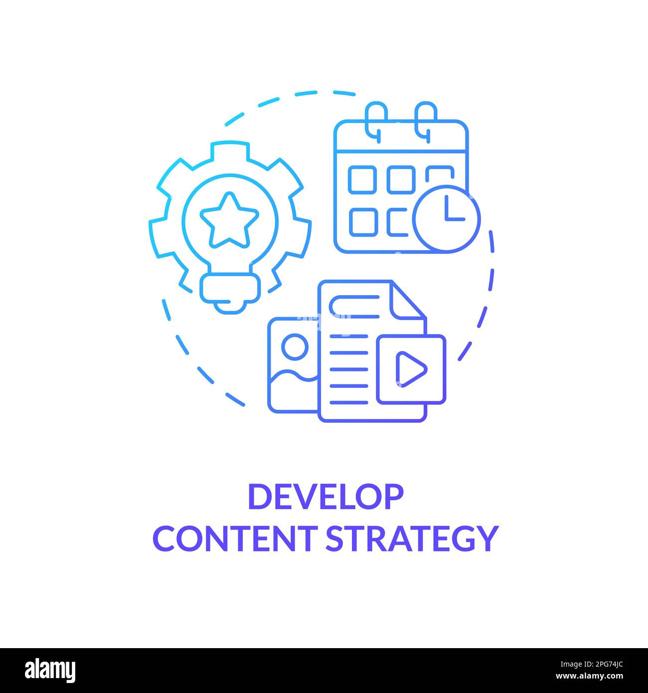 Gradient changes Stock Vector Images - Alamy