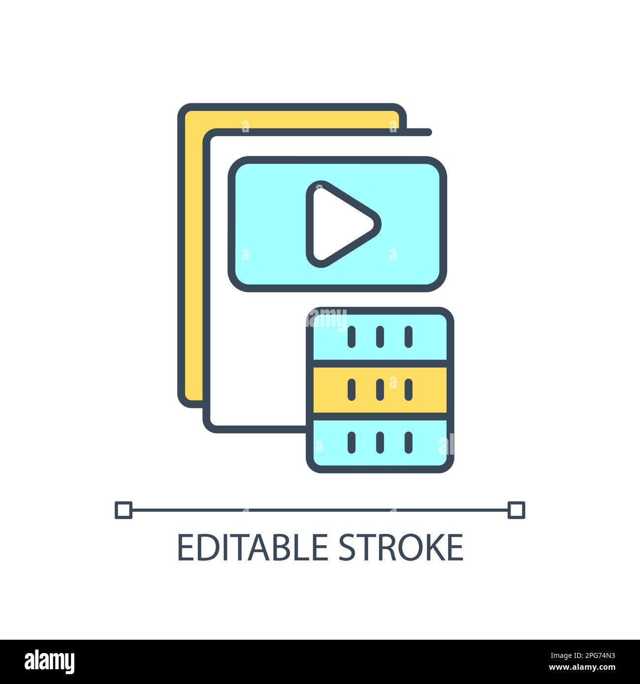 File repository Stock Vector Images - Alamy