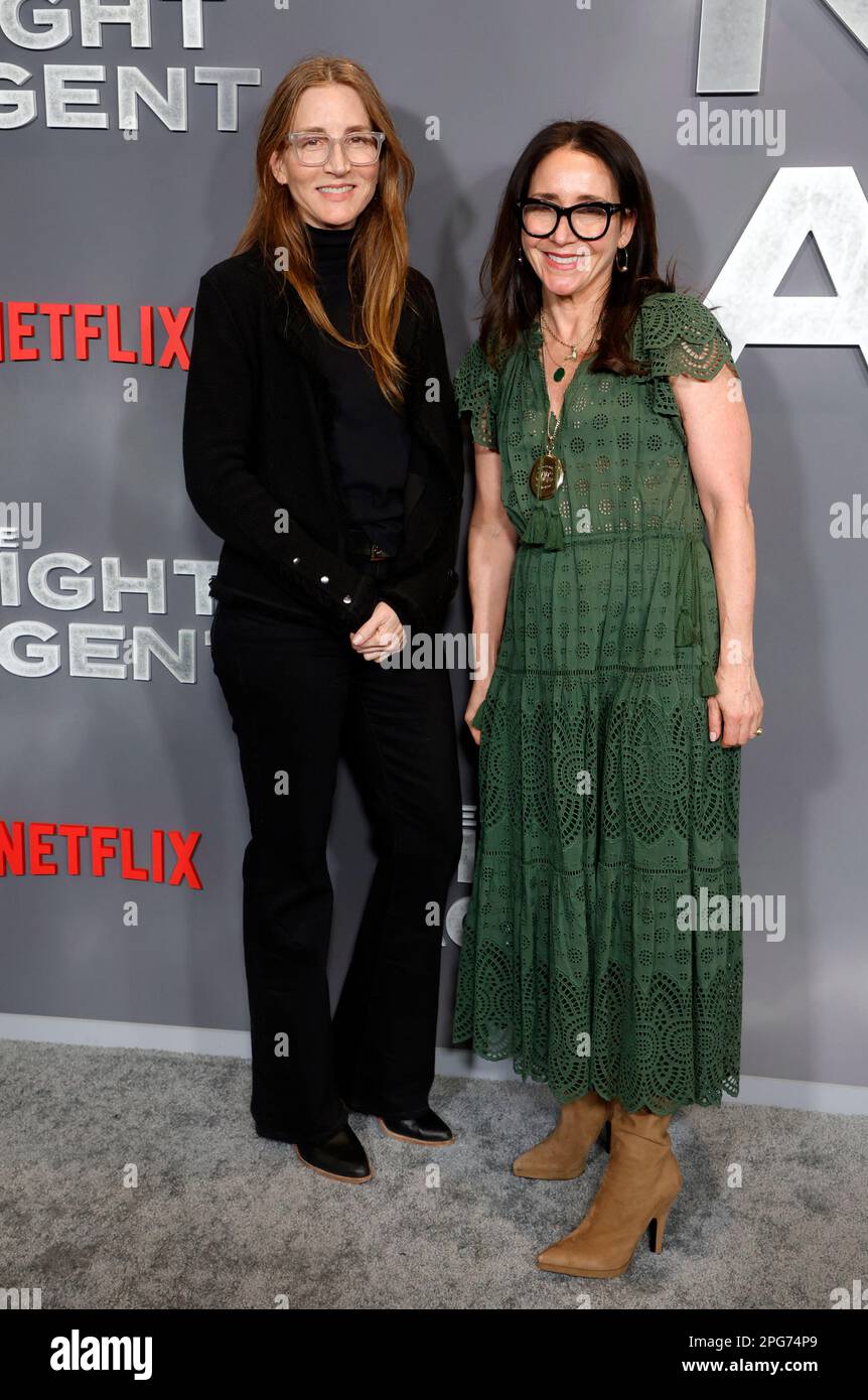 Los Angeles, California, USA. 20th Mar, 2023. Julia Gunn, Marney ...