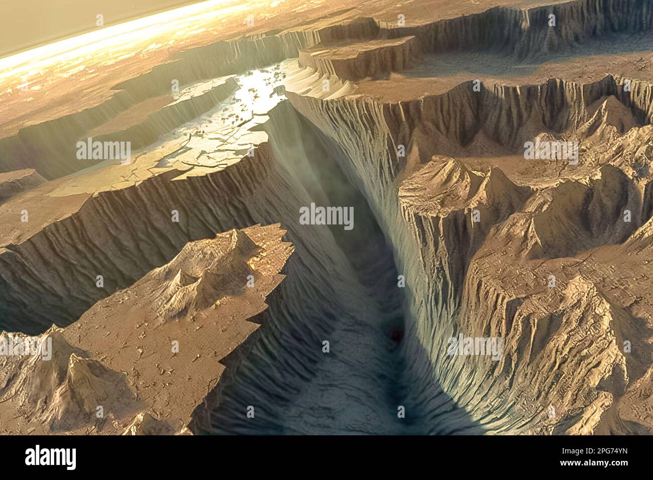 Seismic faults hi-res stock photography and images - Alamy