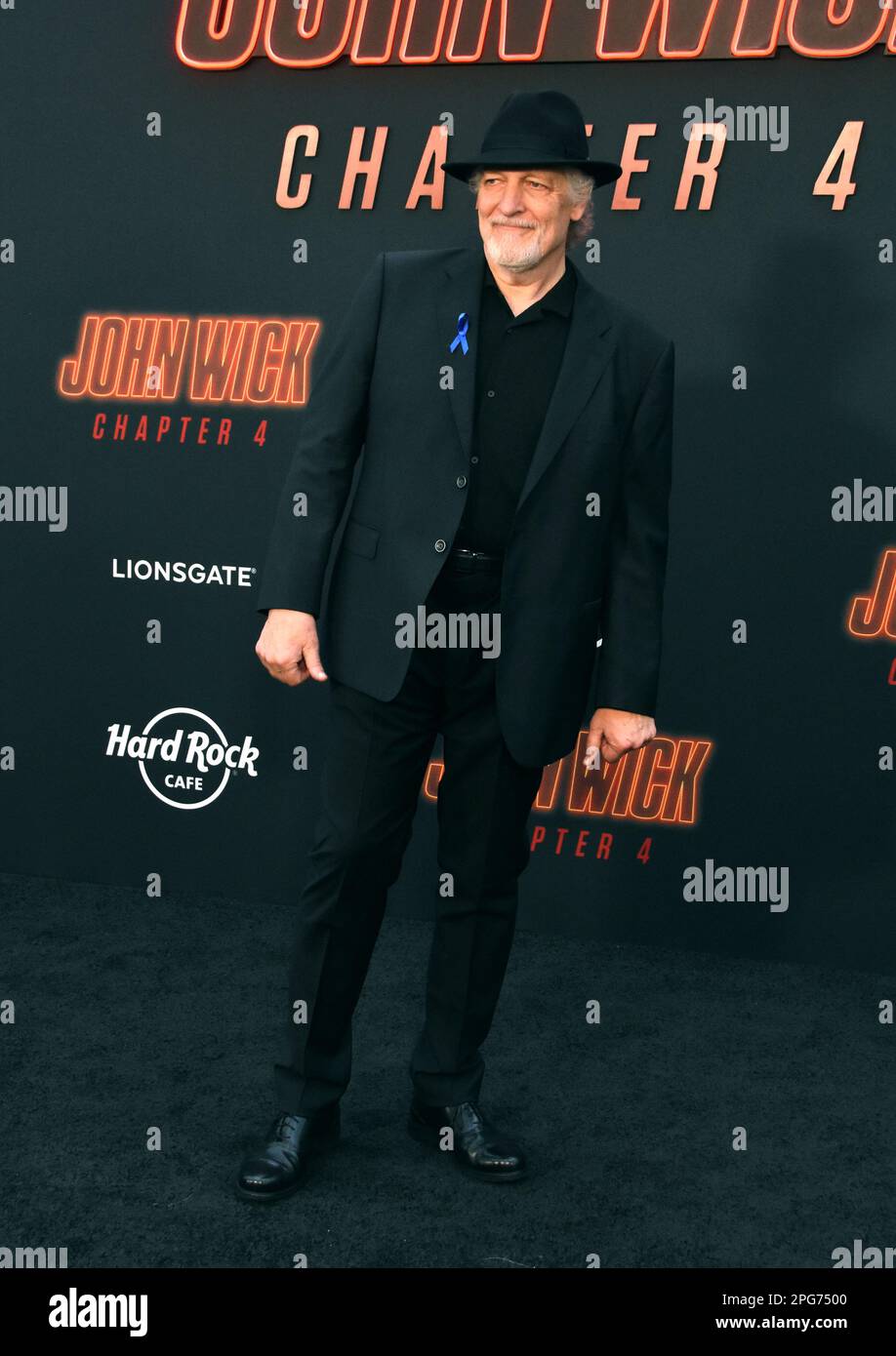 Hollywood, California, USA 20th March 2023 Actor Clancy Brown attends ...