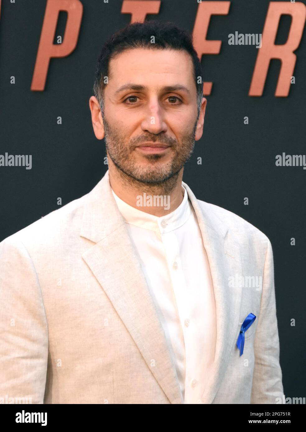 Hollywood, California, USA 20th March 2023 Actor George Georgiou ... Hollywood, California, USA 20th March 2023 Actor George Georgiou ...
