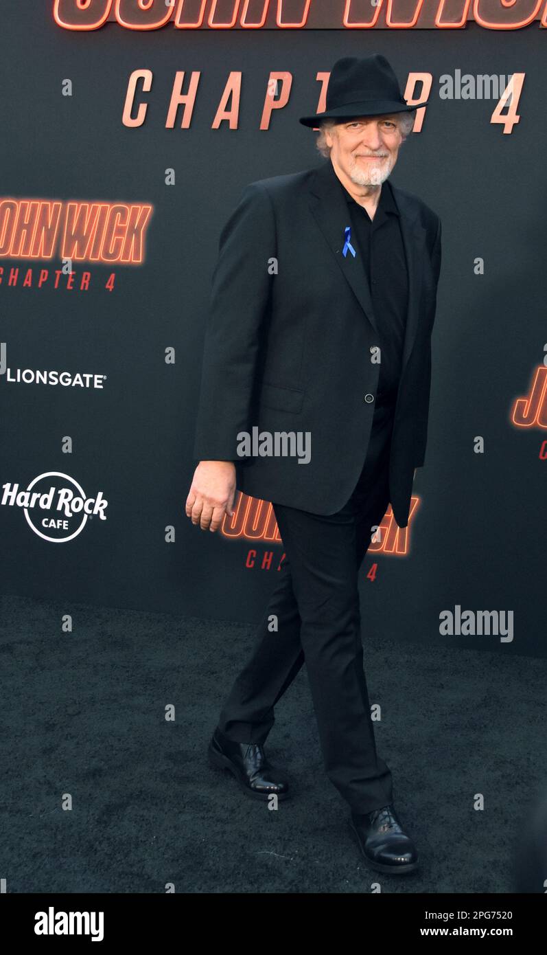 Hollywood, California, USA 20th March 2023 Actor Clancy Brown attends ...