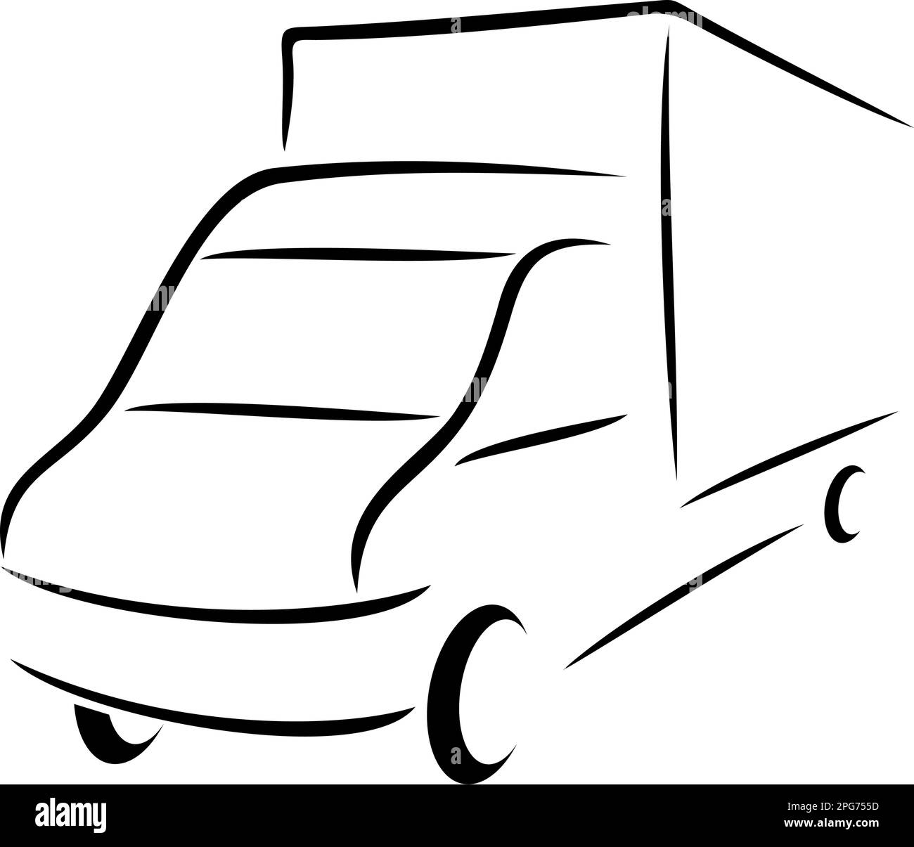 Truck cargo transport shipping Cut Out Stock Images & Pictures - Alamy