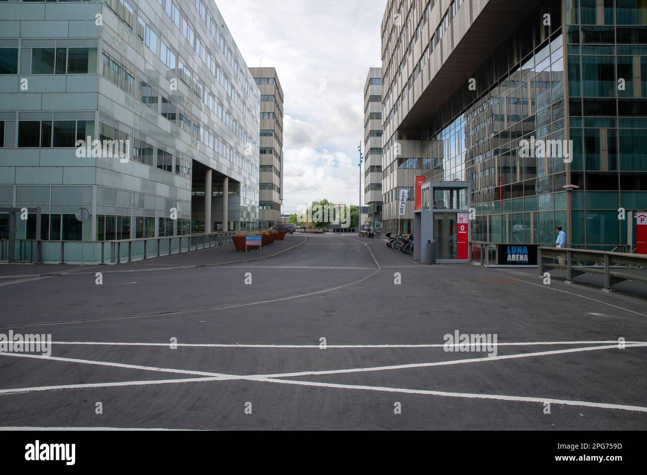 Luna Arena Amsterdam Building At Amsterdam The Netherlands 13-9-2022 ...