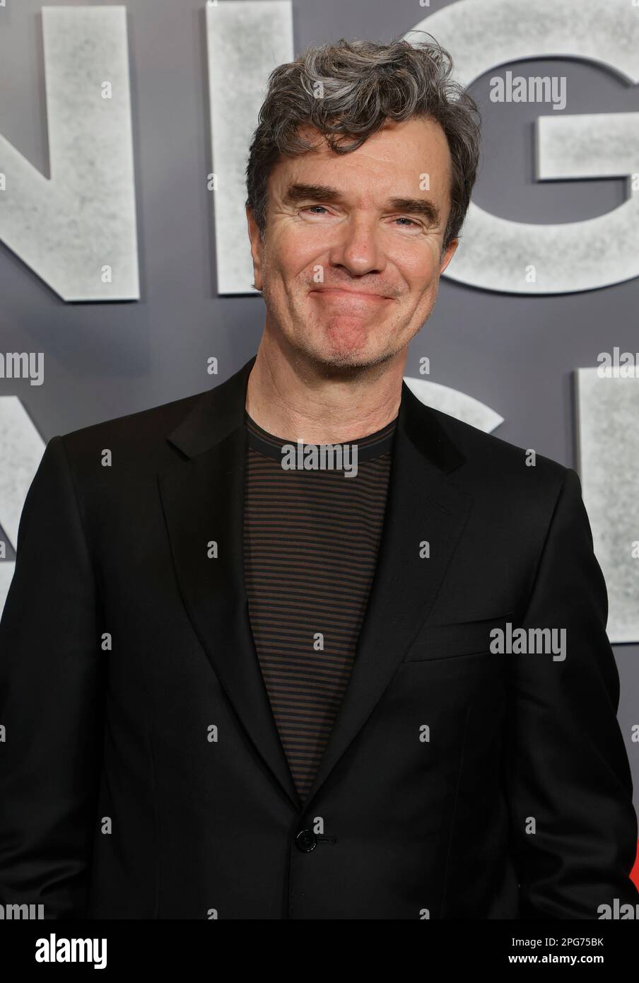 20 March 2023 -Los Angeles, California - Christopher Shyer. The Night ...