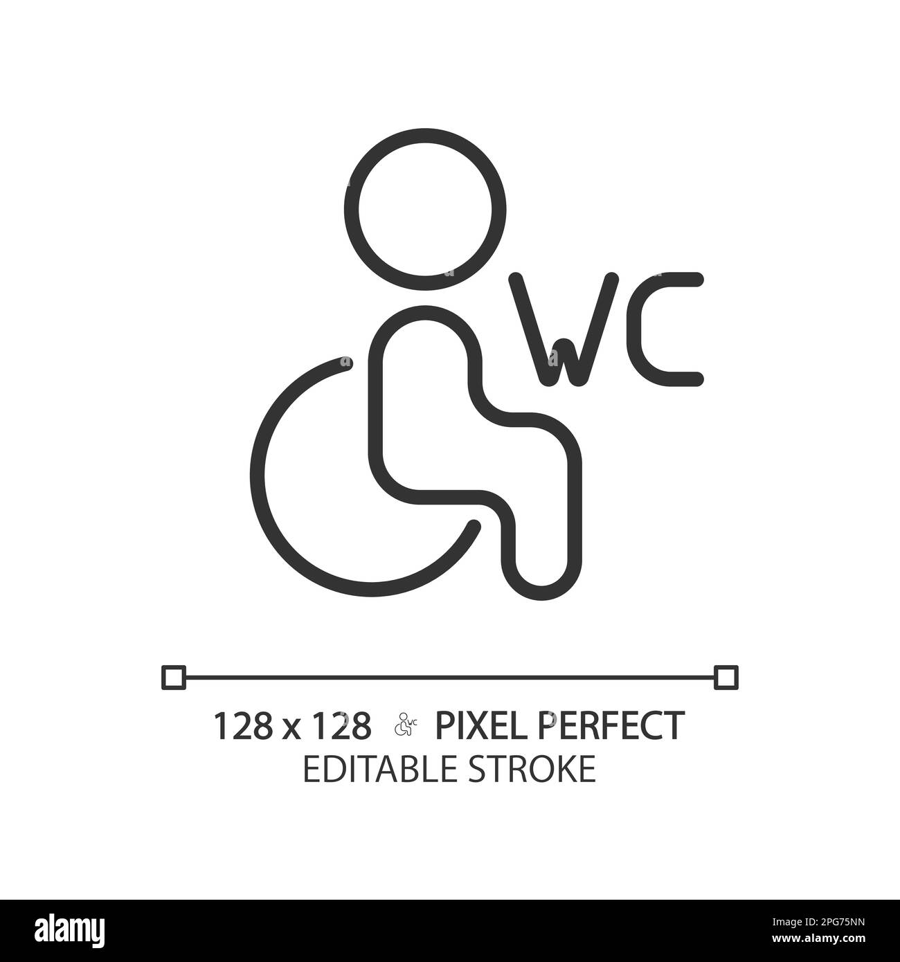 Accessible bathroom Black and White Stock Photos & Images - Alamy