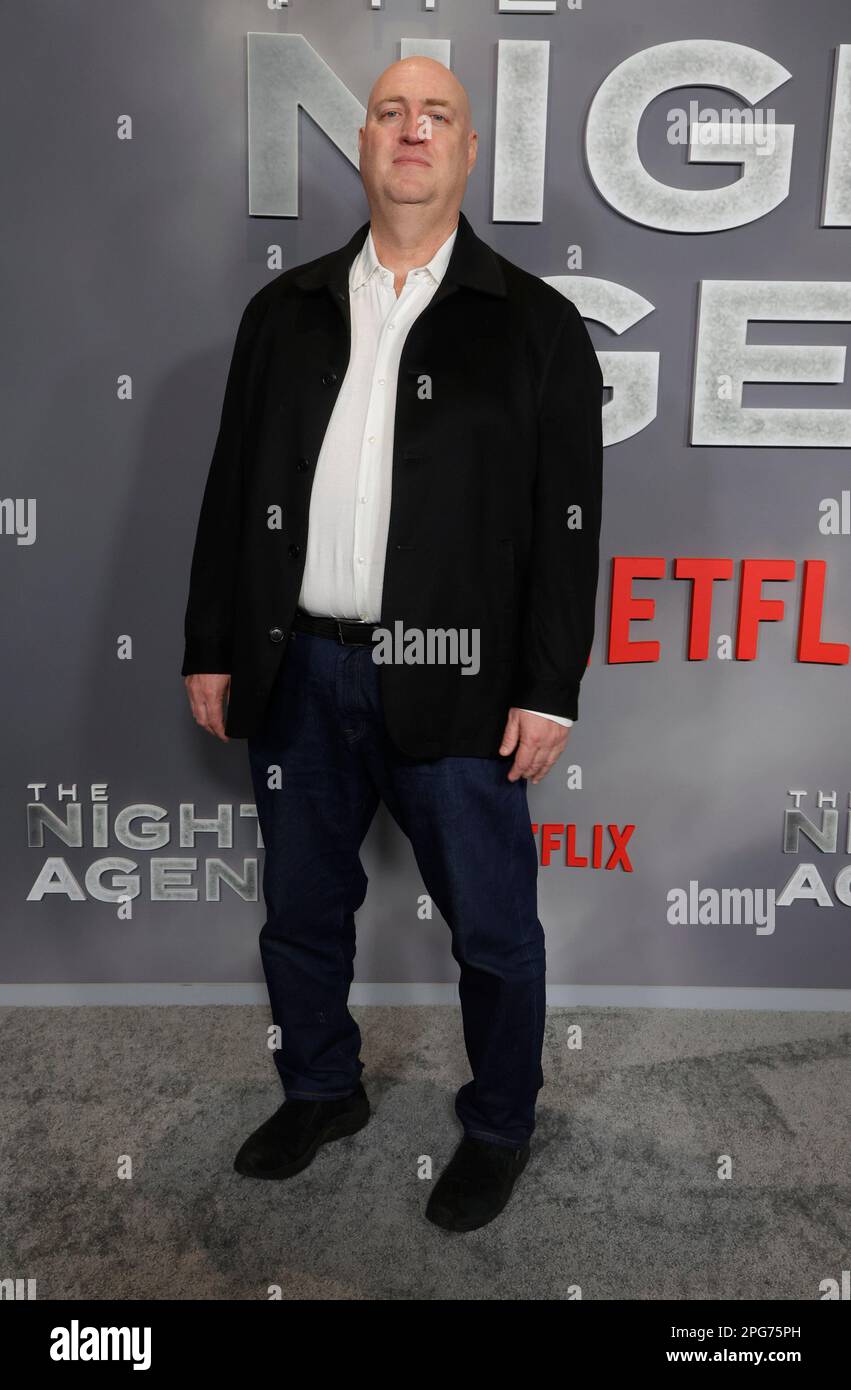 Los Angeles, California, USA. 20th Mar, 2023. Shawn Ryan. The Night ...