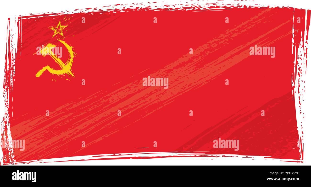 Soviet union flag hi-res stock photography and images - Alamy