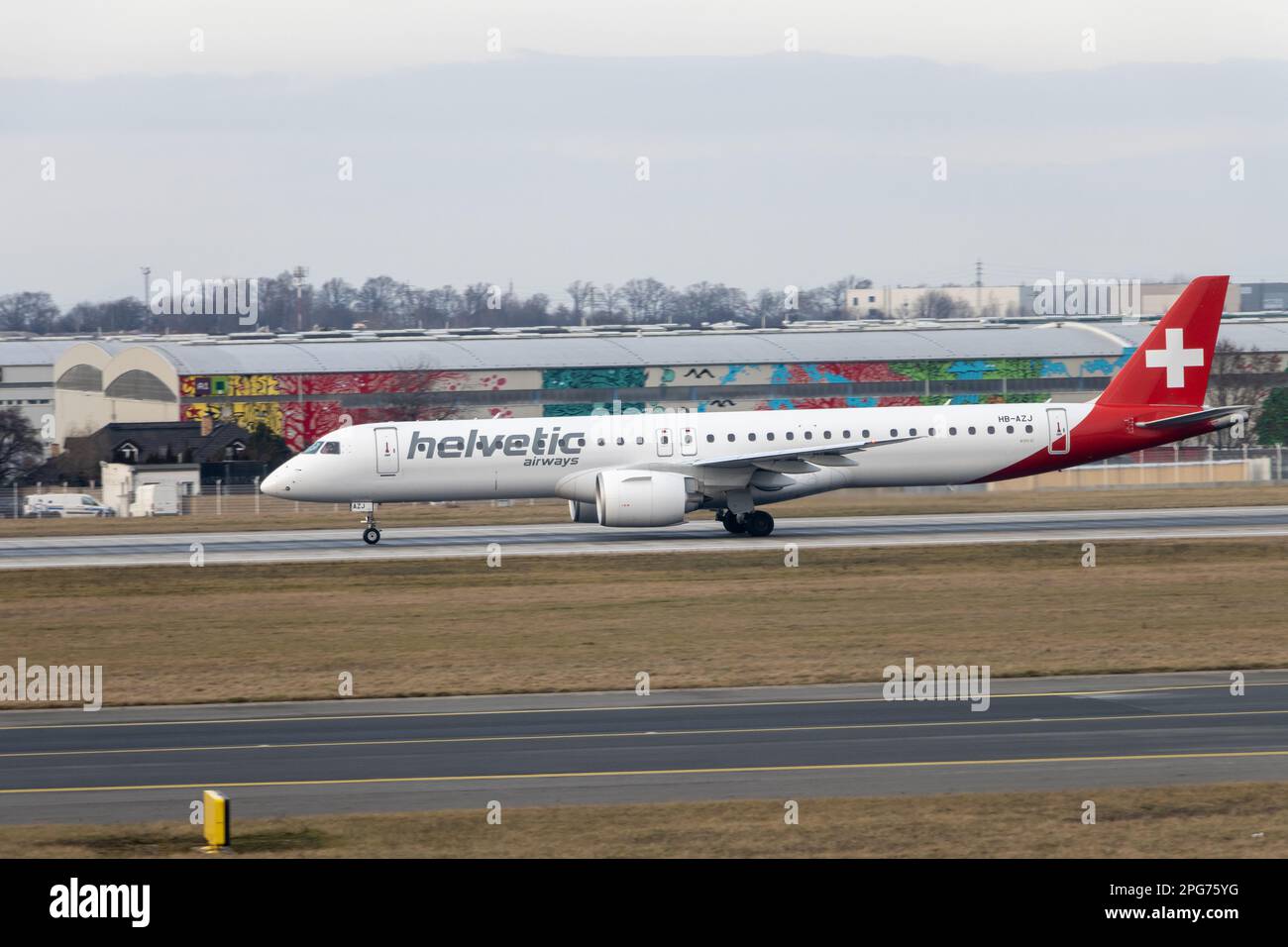 Helvetic airways logo hi-res stock photography and images - Alamy