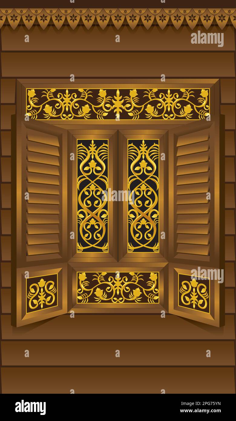 Melayu culture Stock Vector Images - Alamy