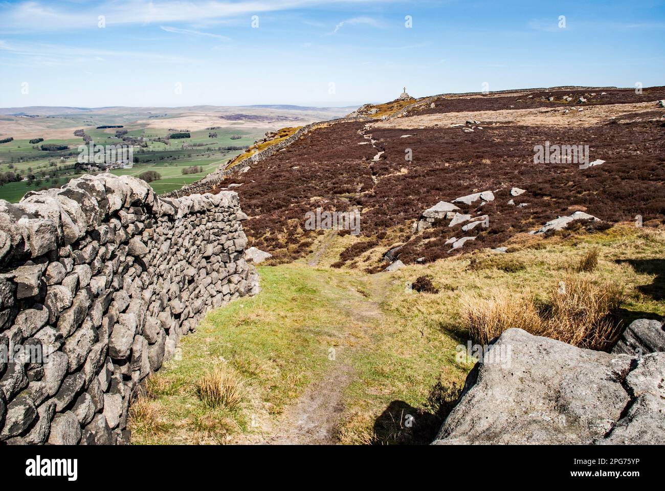 6m loop walk from rylstone hi-res stock photography and images - Alamy