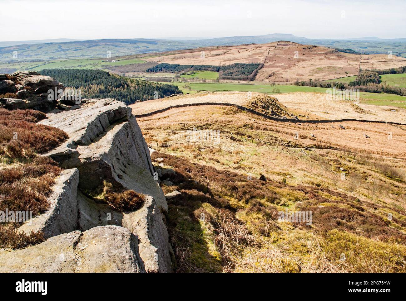 6m loop walk from rylstone hi-res stock photography and images - Alamy