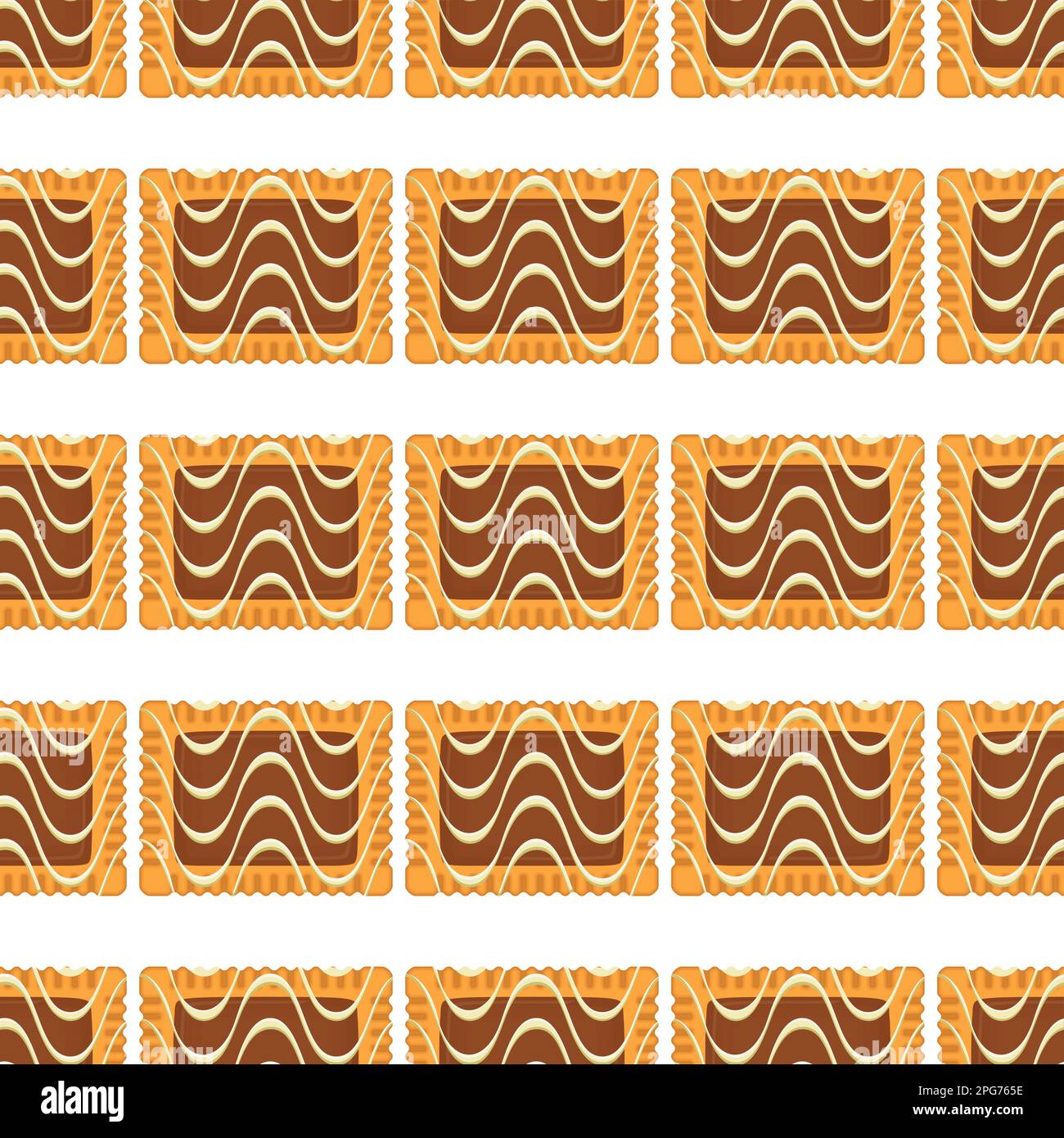 Pattern homemade cookie different taste in pastry biscuit, pattern ...