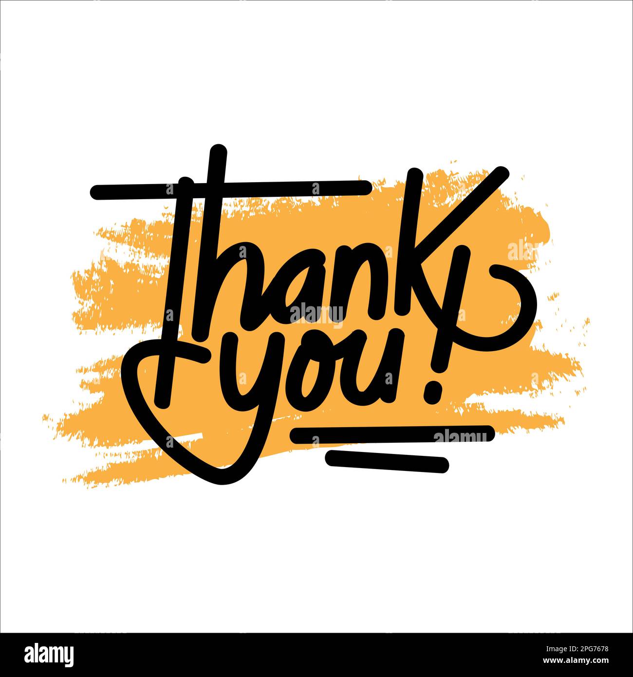 Thank You handwritten, Thank You calligraphy sign, Thank you card ...