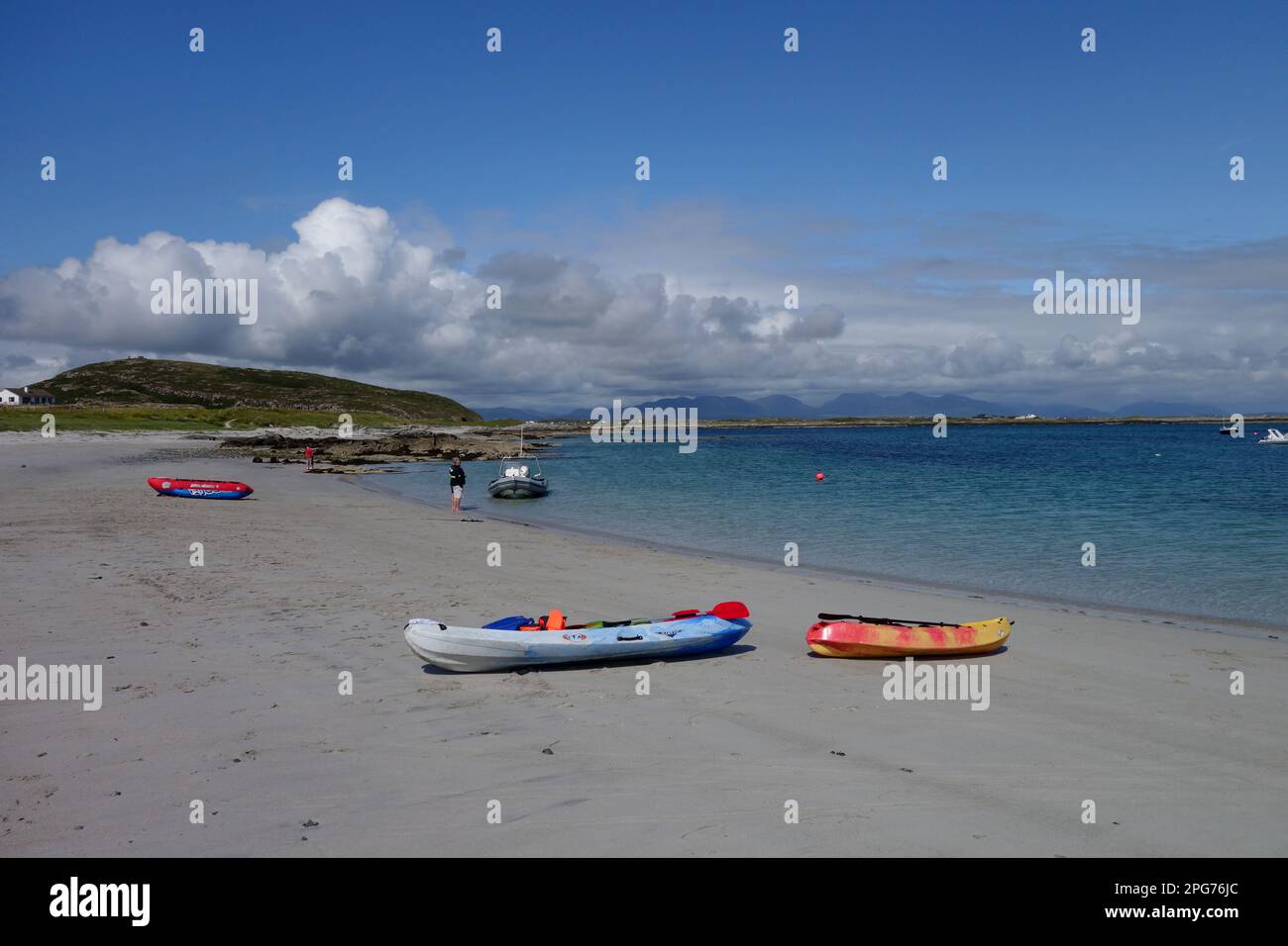 Ballyconneely co galway ireland hi-res stock photography and images - Alamy