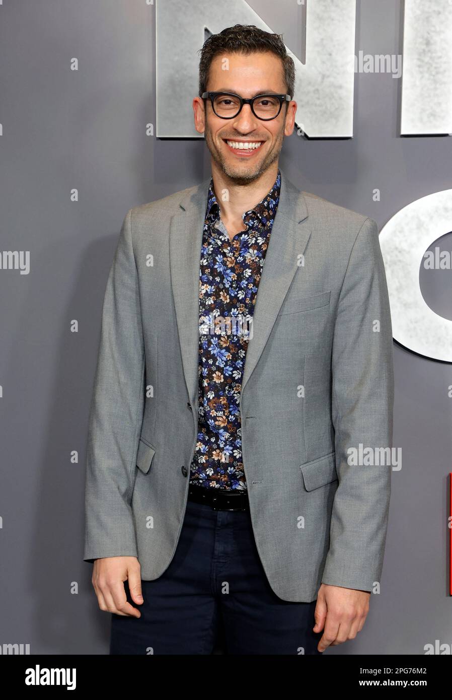 Netflix tudum theater hi-res stock photography and images - Alamy