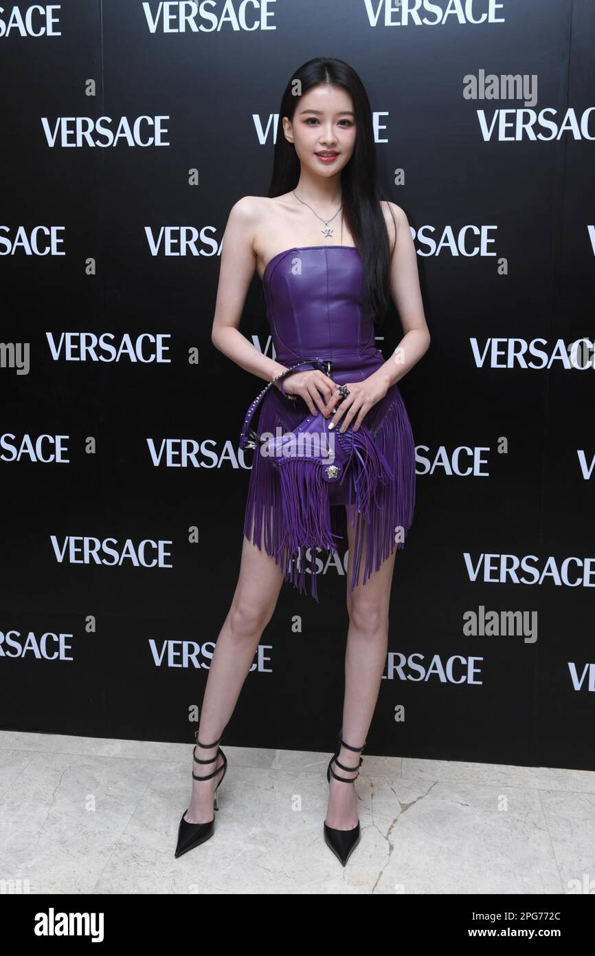 Chinese actress Sun Yi attended a brand activity in Beijing, China ...