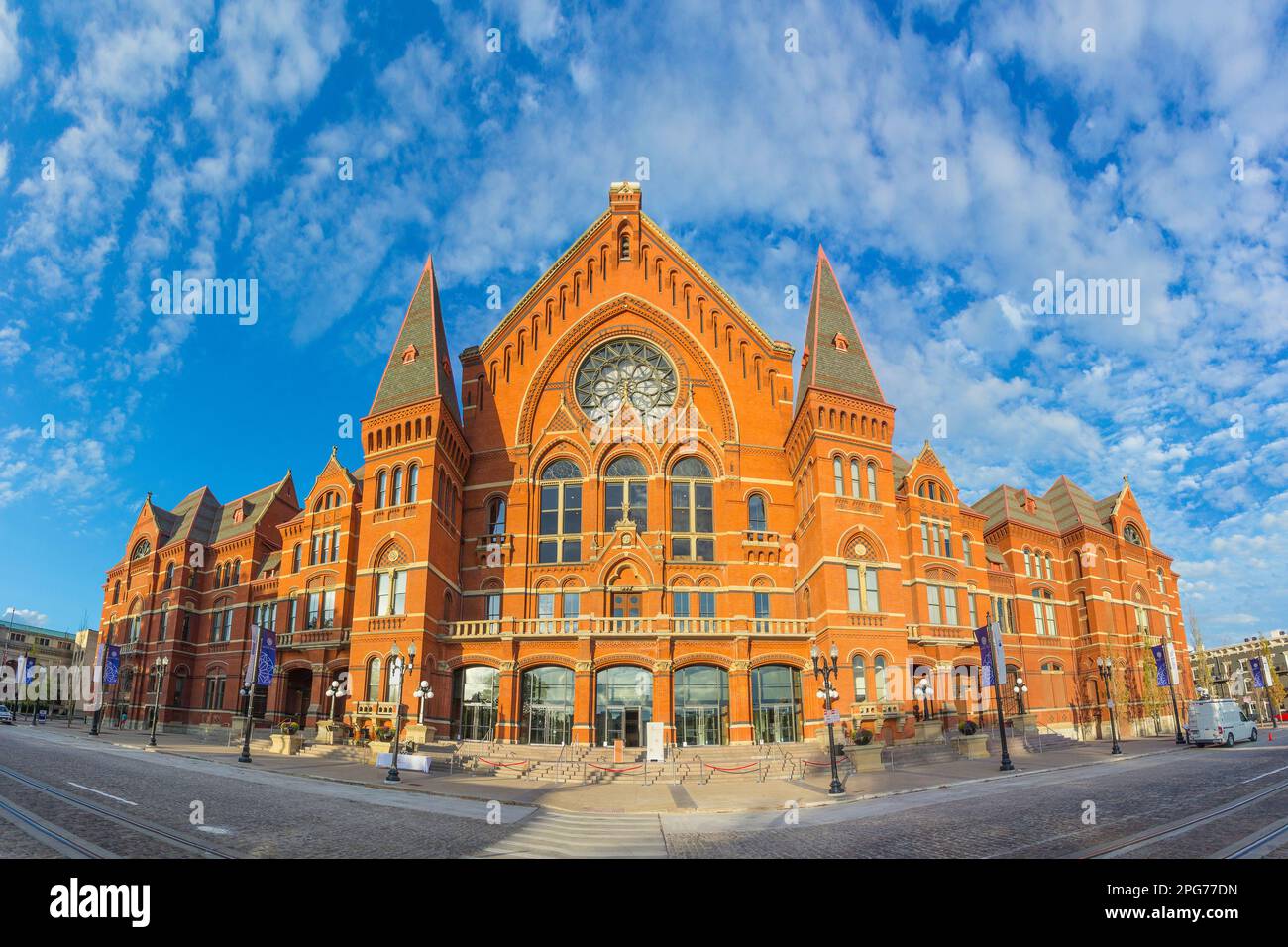 Music Hall Cincinnati Ohio Stock Photo - Alamy