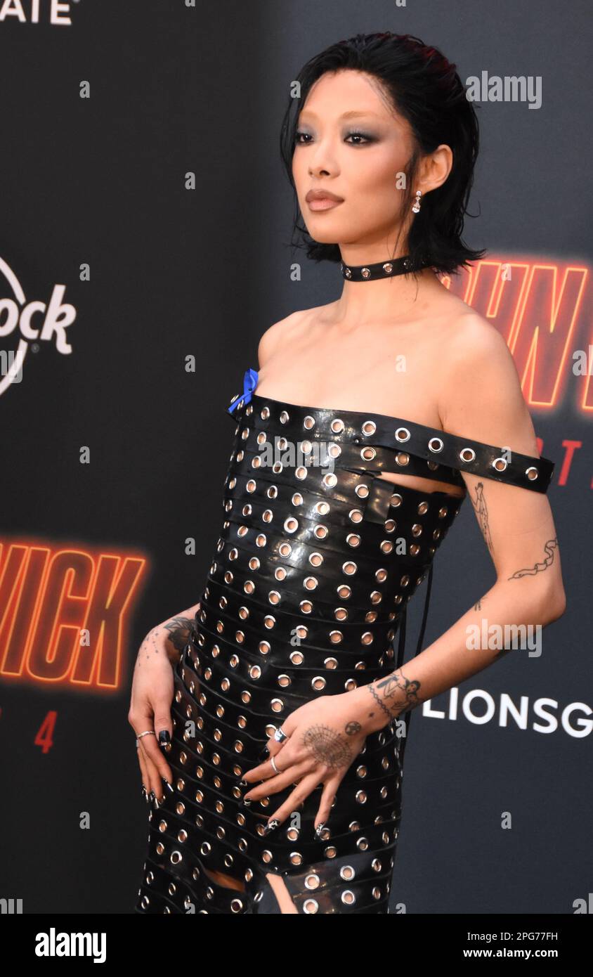 Hollywood, California, USA 20th March 2023 Actress Rina Sawayama ...