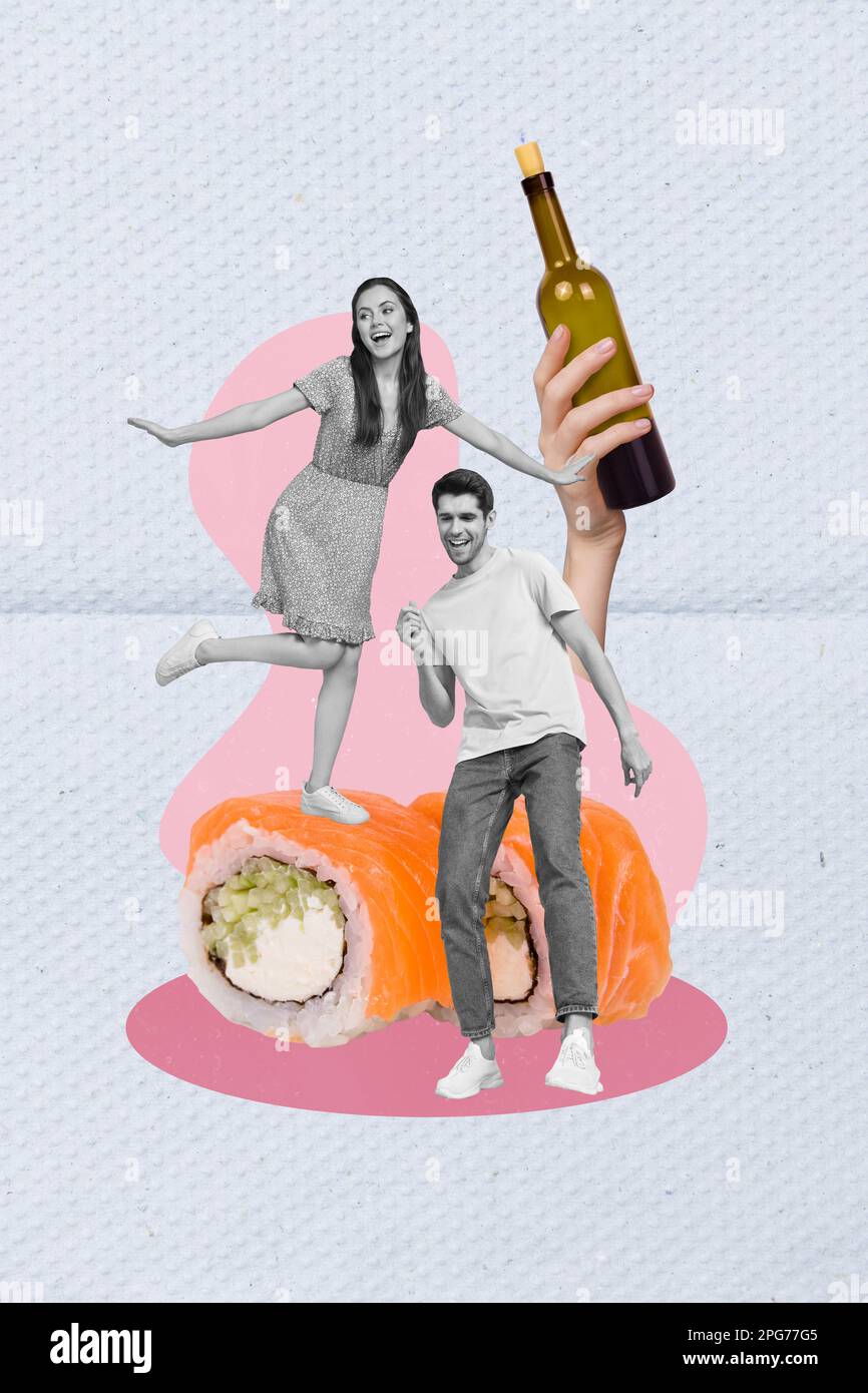 Dancing Wine Bottles