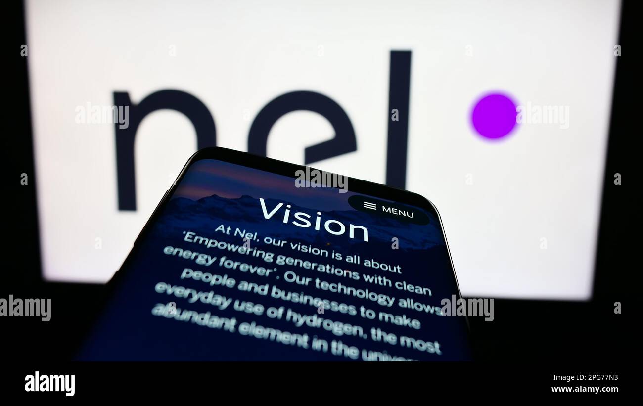 Nel technology logo hi-res stock photography and images - Alamy