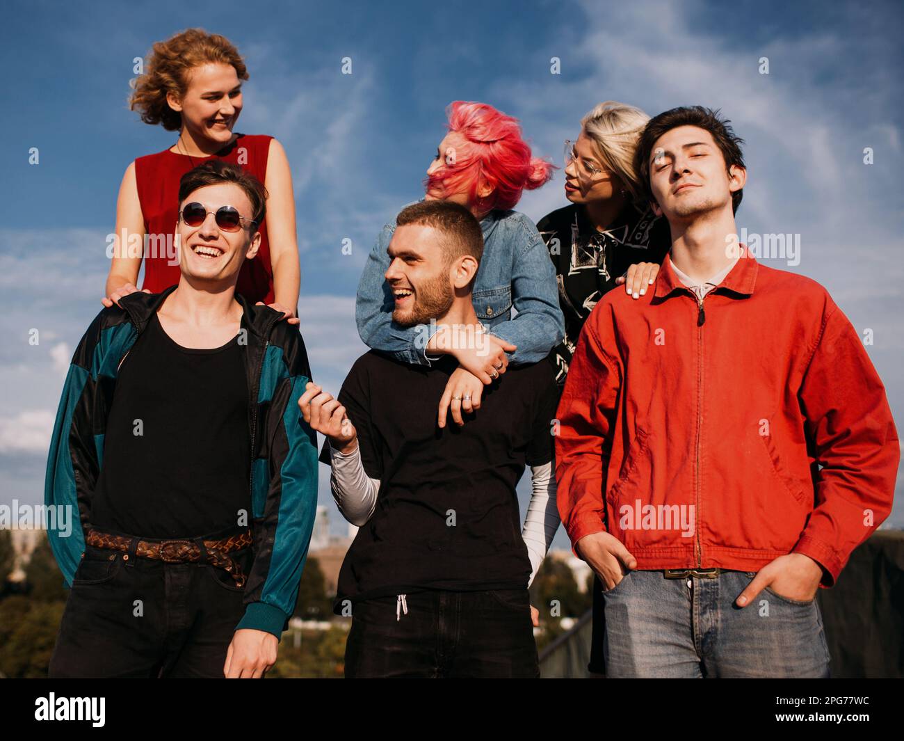 Unity young hi-res stock photography and images - Alamy