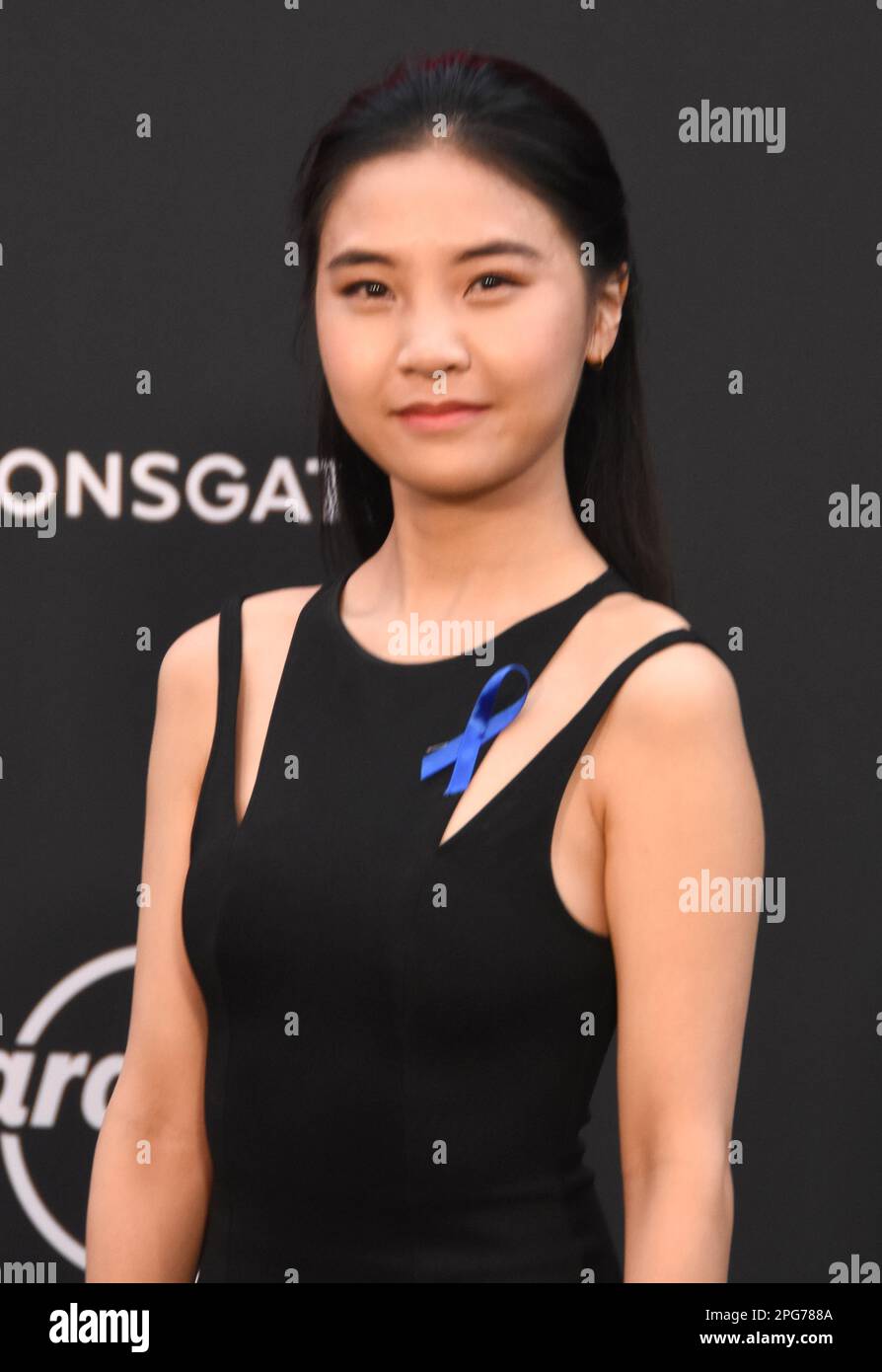 Hollywood, California, USA 20th March 2023 Actress Aimee Kwan attends ...