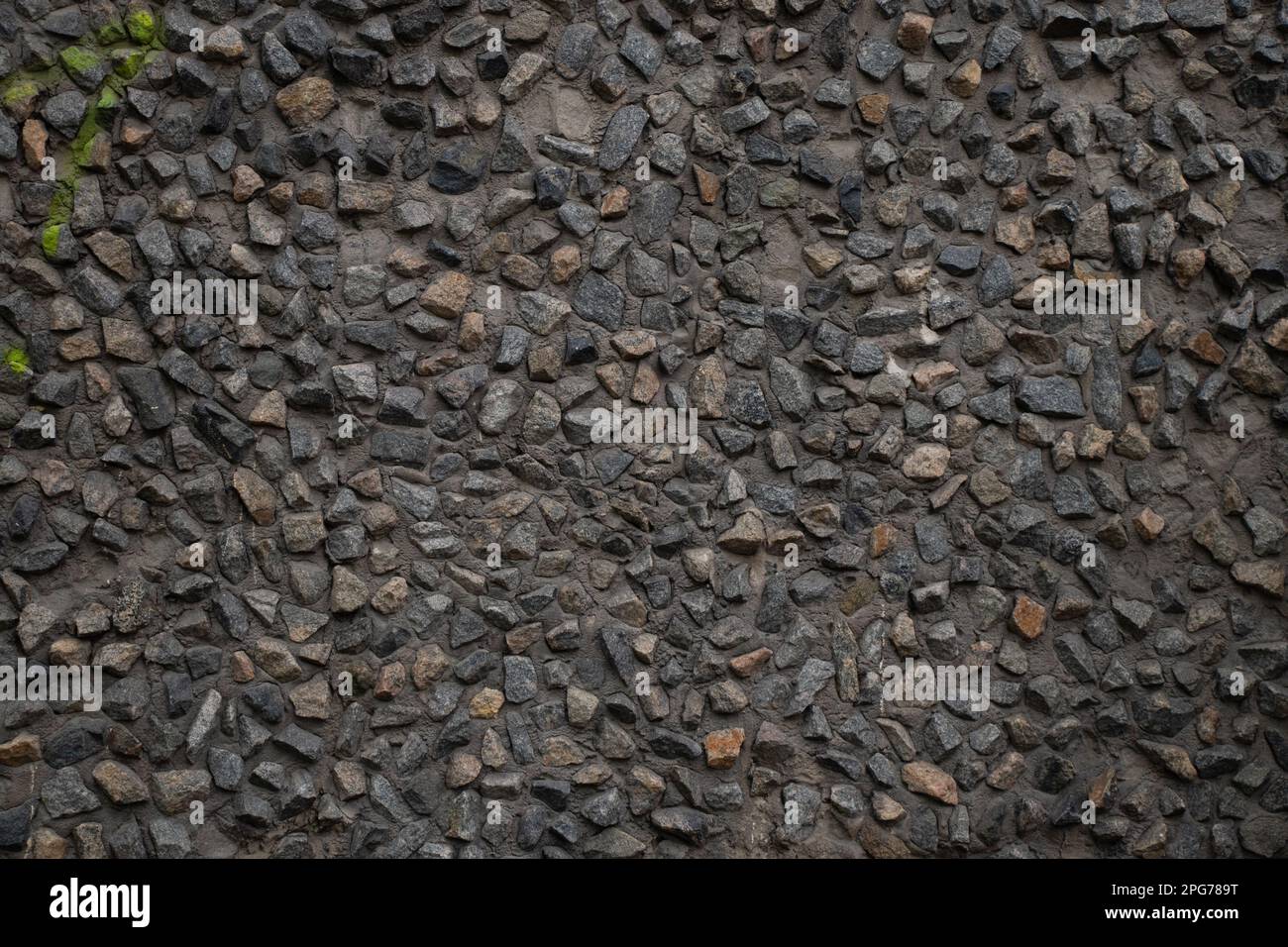Brown stone road hi-res stock photography and images - Alamy