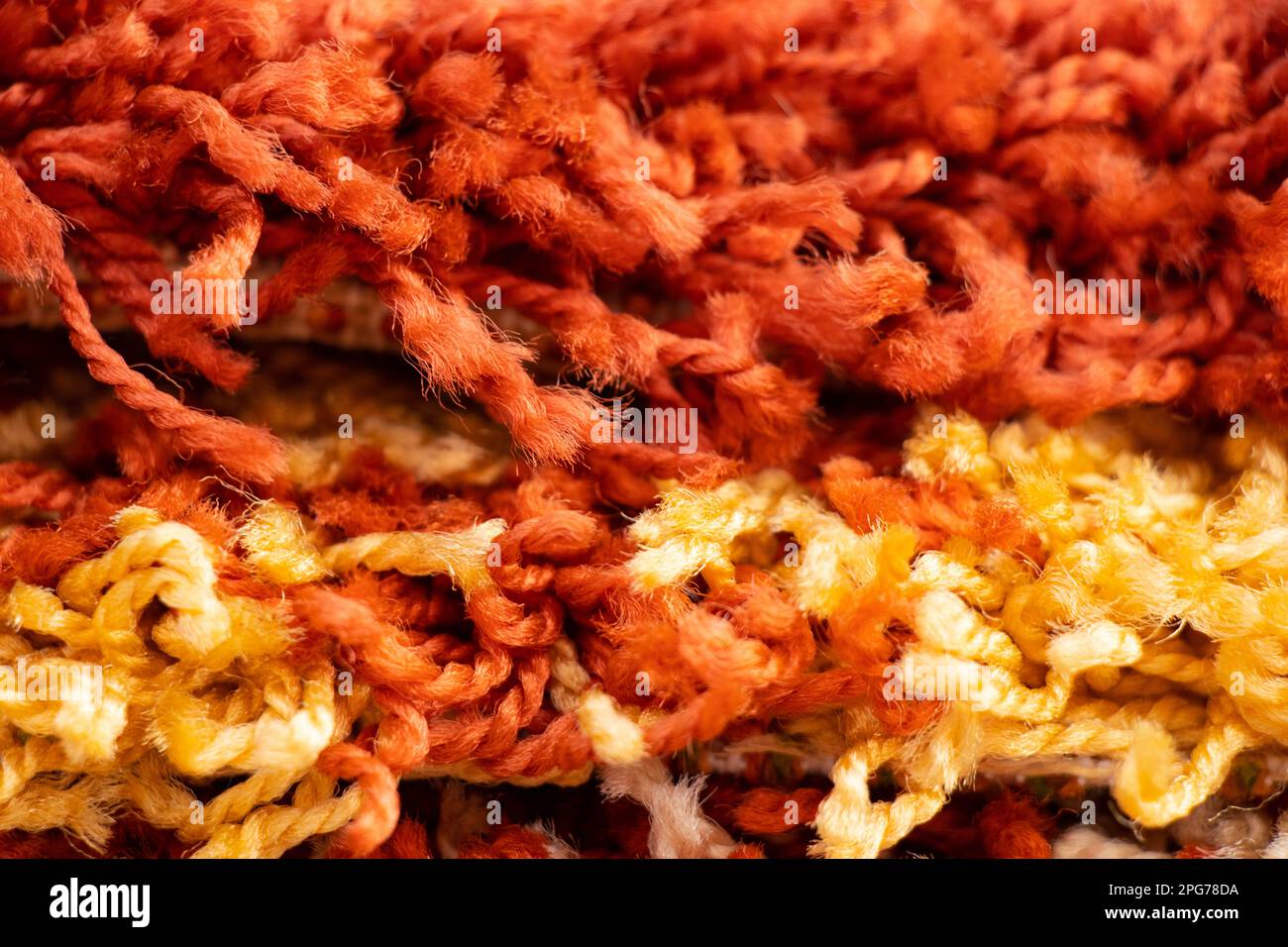 orange carpet close up as background Stock Photo - Alamy