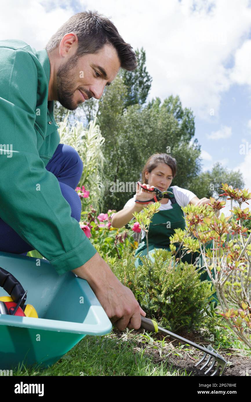 Gardeners clothes hi-res stock photography and images - Alamy