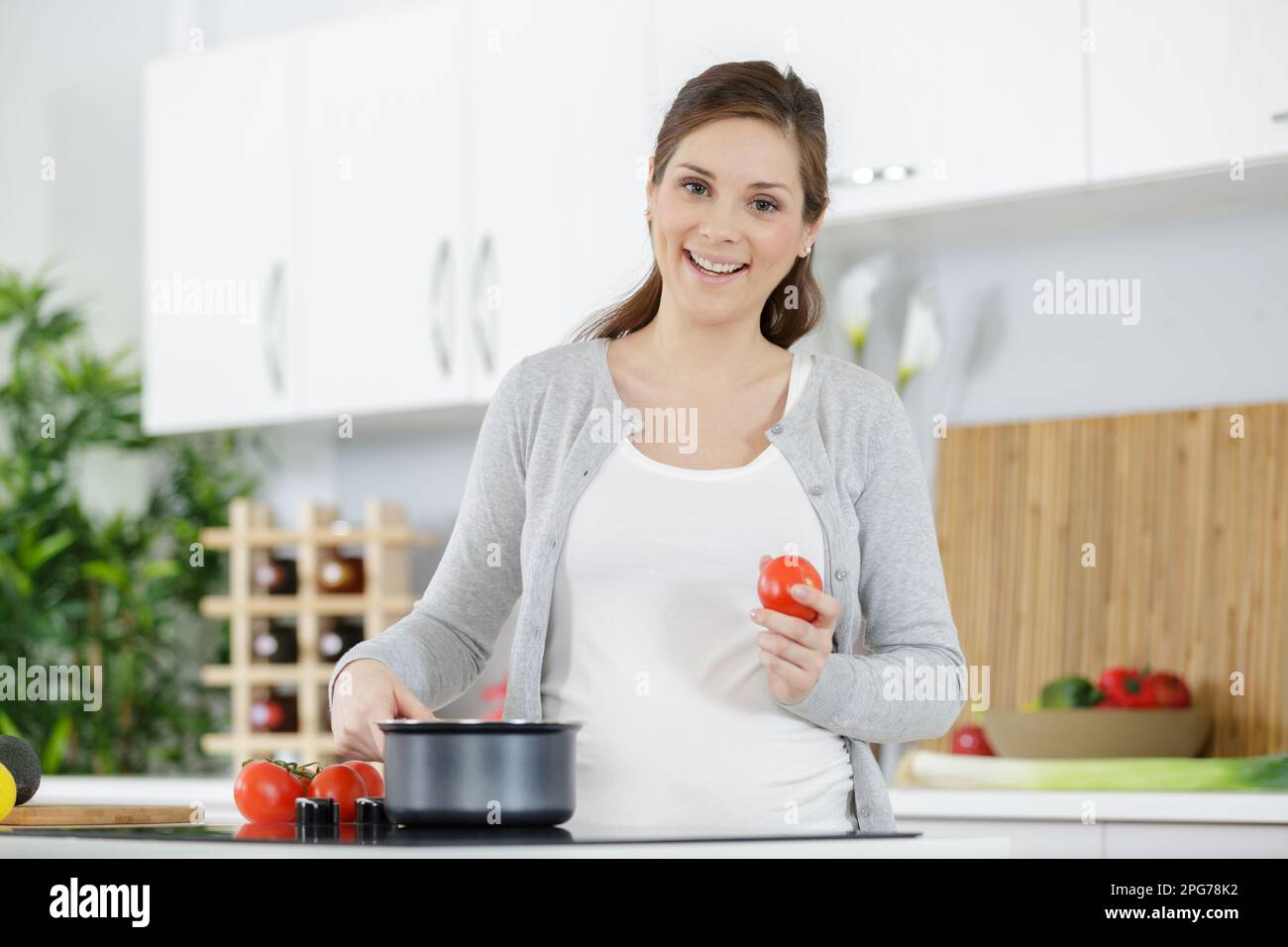 Woman snack sauce dip hi-res stock photography and images - Alamy