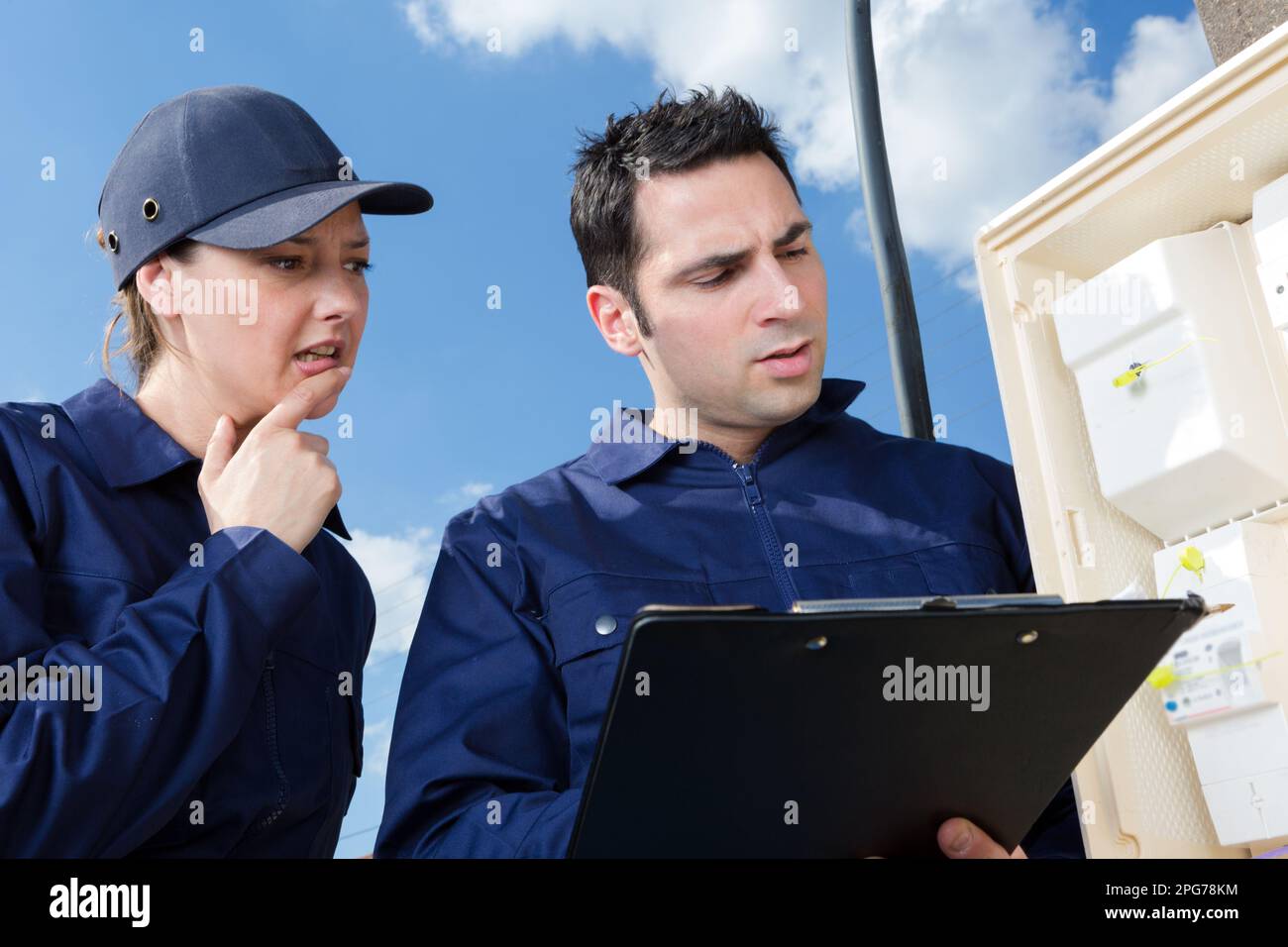 Electrical safety inspections hi-res stock photography and images - Alamy