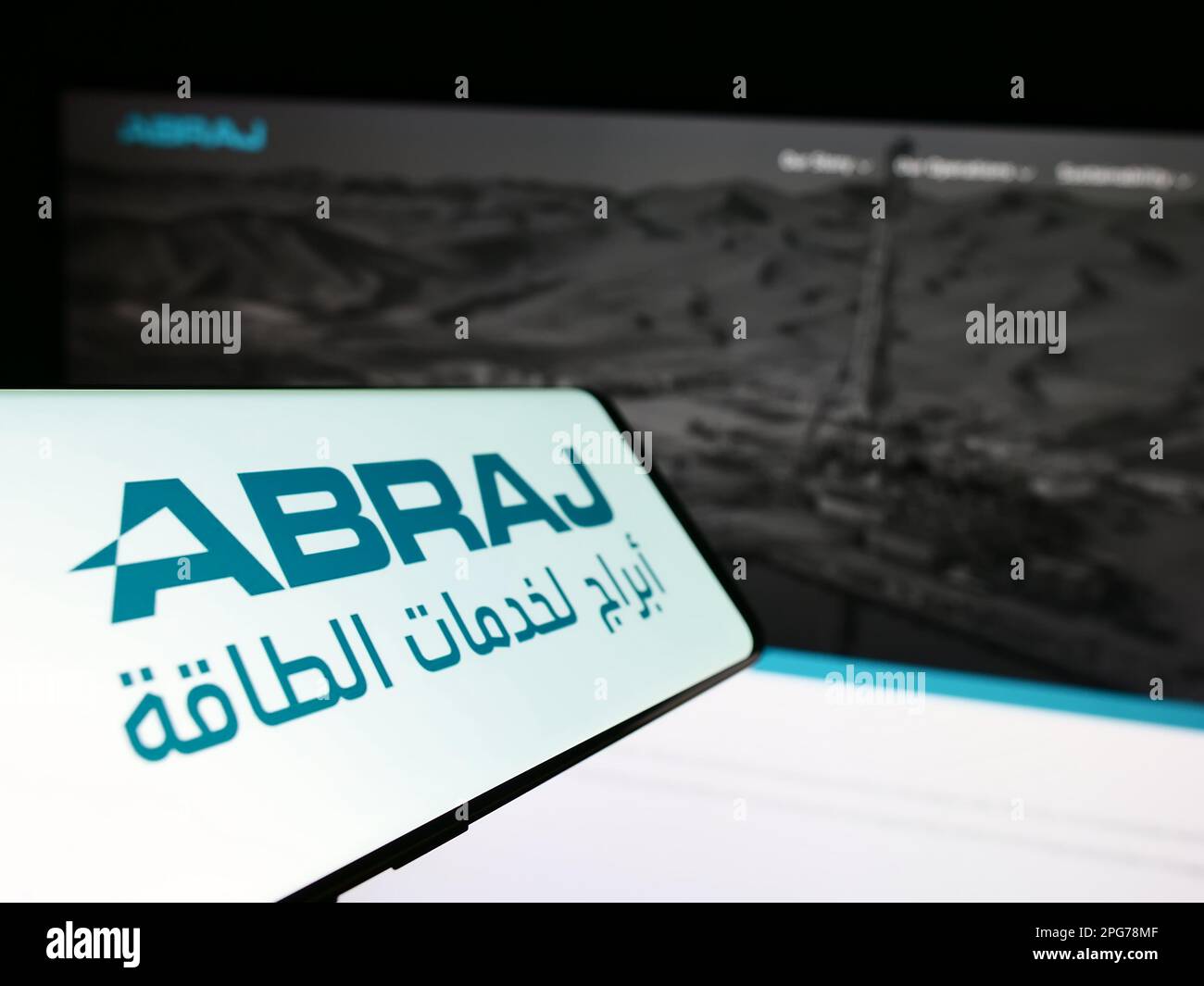 Abraj energy services hi-res stock photography and images - Alamy