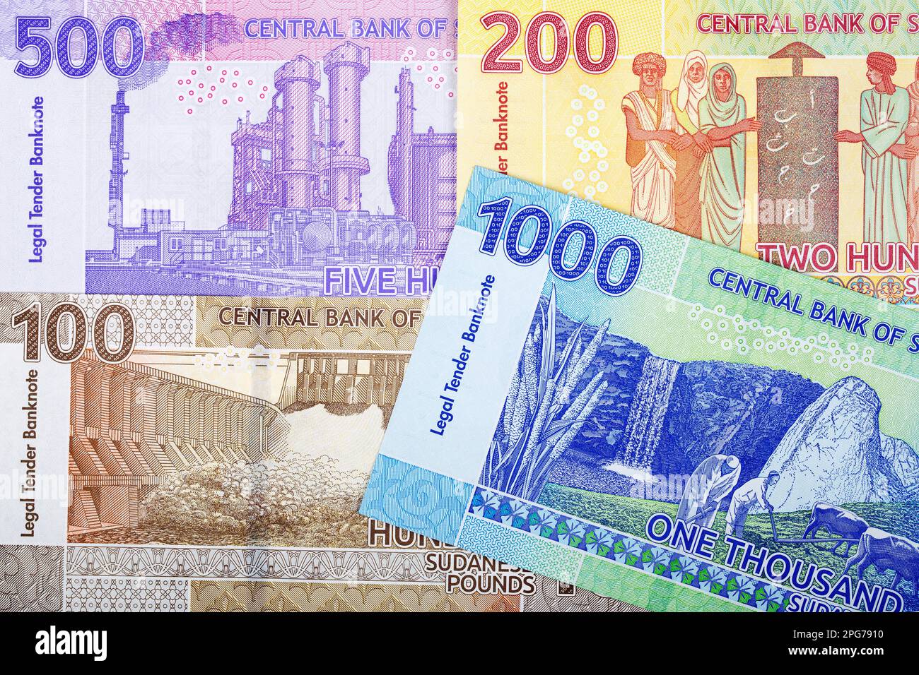 Sudanese pounds hi-res stock photography and images - Alamy