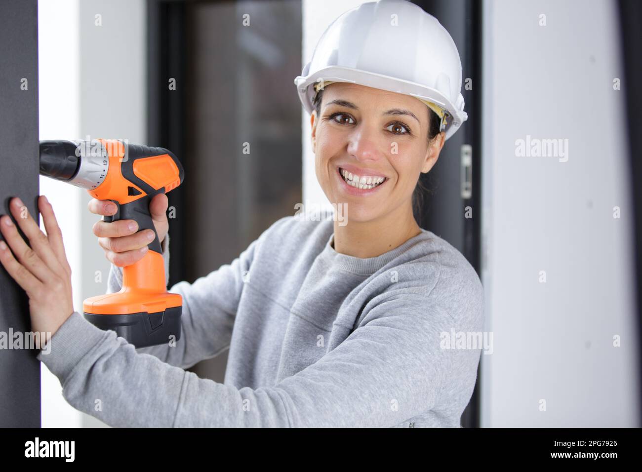 Standing drills hi-res stock photography and images - Alamy