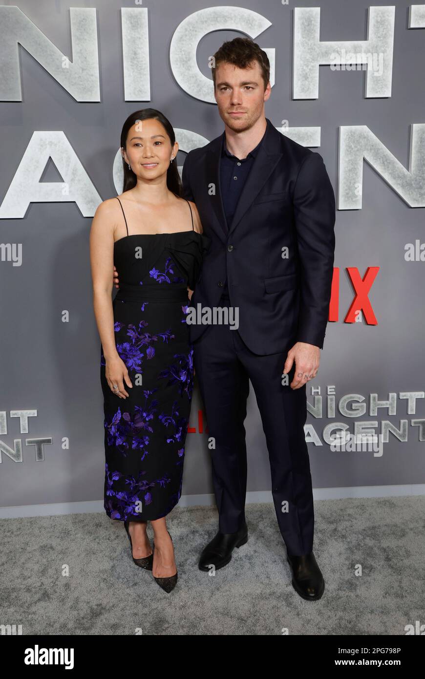 Los Angeles, California, USA. 20th Mar, 2023. Hong Chau, Gabriel Basso ...