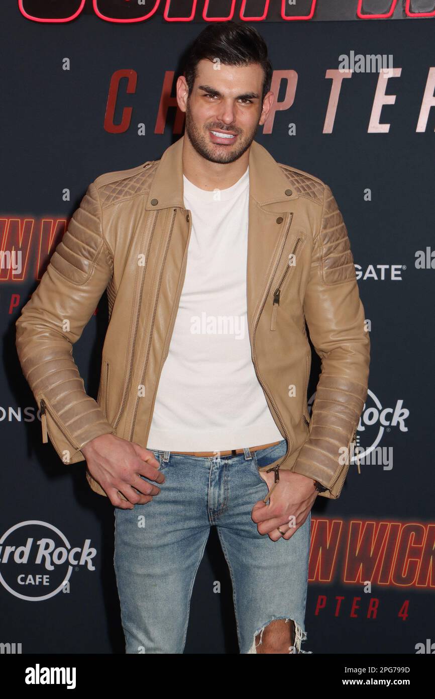 Romain Bonnet 03/20/2023 “John Wick: Chapter 4” premiere held at the ...