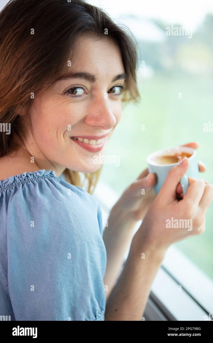 Slow motion beautiful young woman hi-res stock photography and images ...