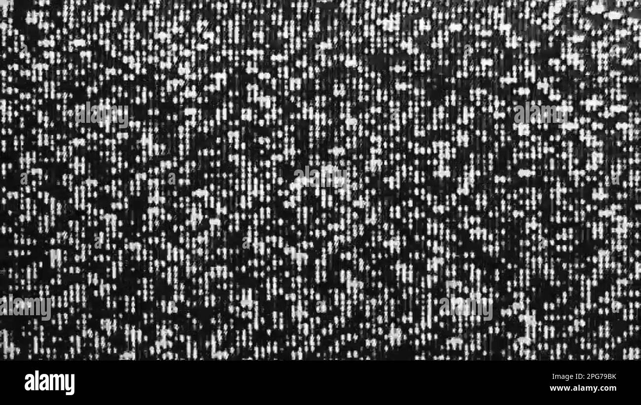 Grain texture analog glitch black white artifacts Stock Photo - Alamy