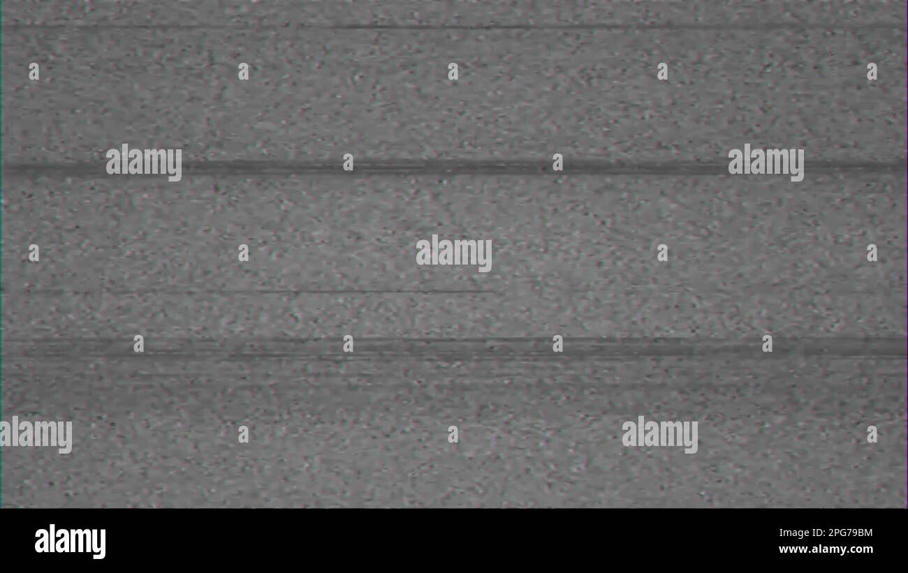Grain noise analog glitch old tv static distortion Stock Photo - Alamy