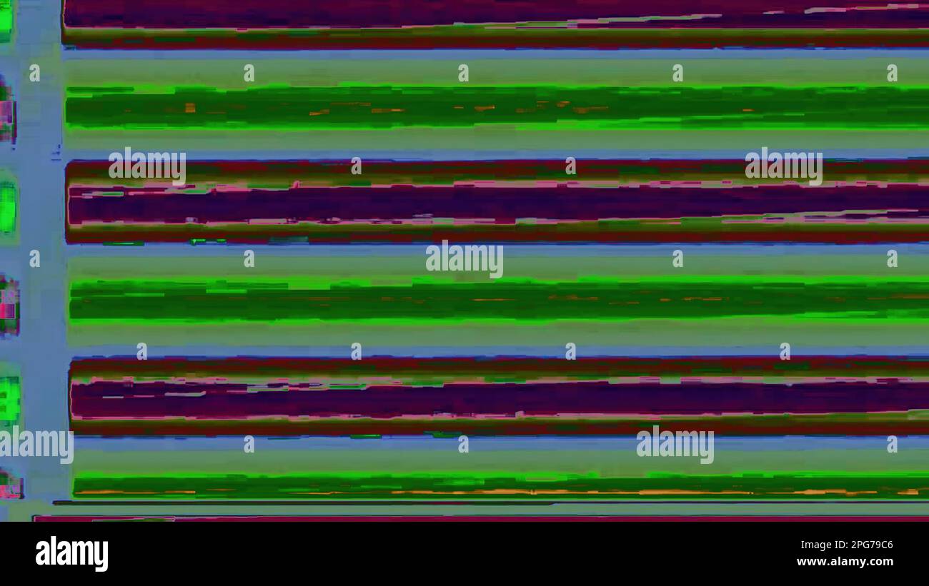 Color glitch pixel noise analog distortion lines Stock Photo - Alamy
