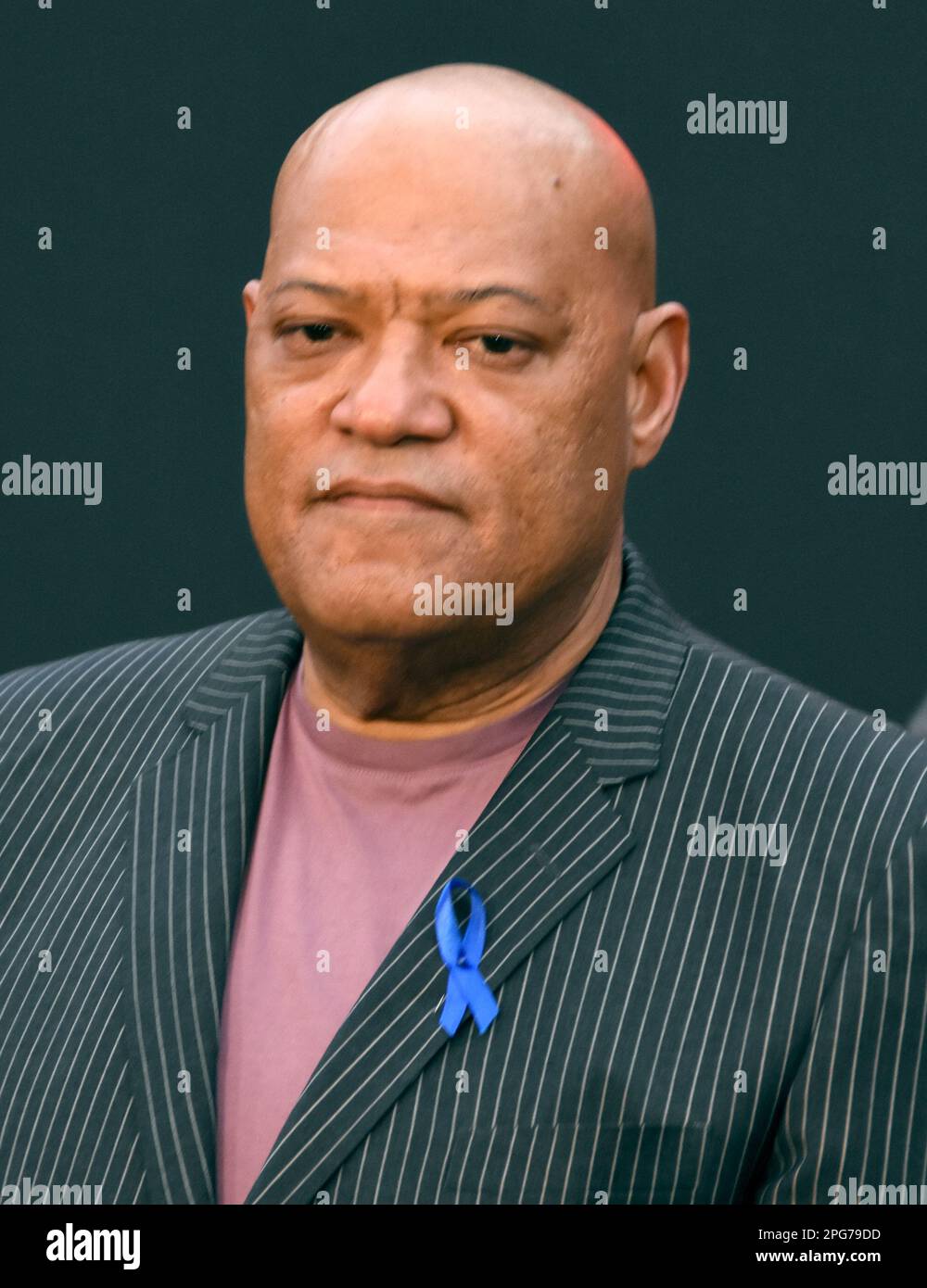Hollywood, California, USA 20th March 2023 Actor Laurence Fishburne ...