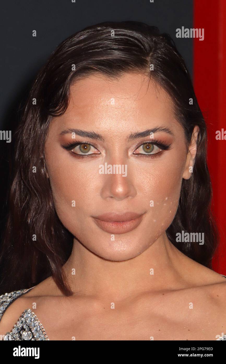 Georgina Mazzeo 03/20/2023 “John Wick: Chapter 4” premiere held at the ...