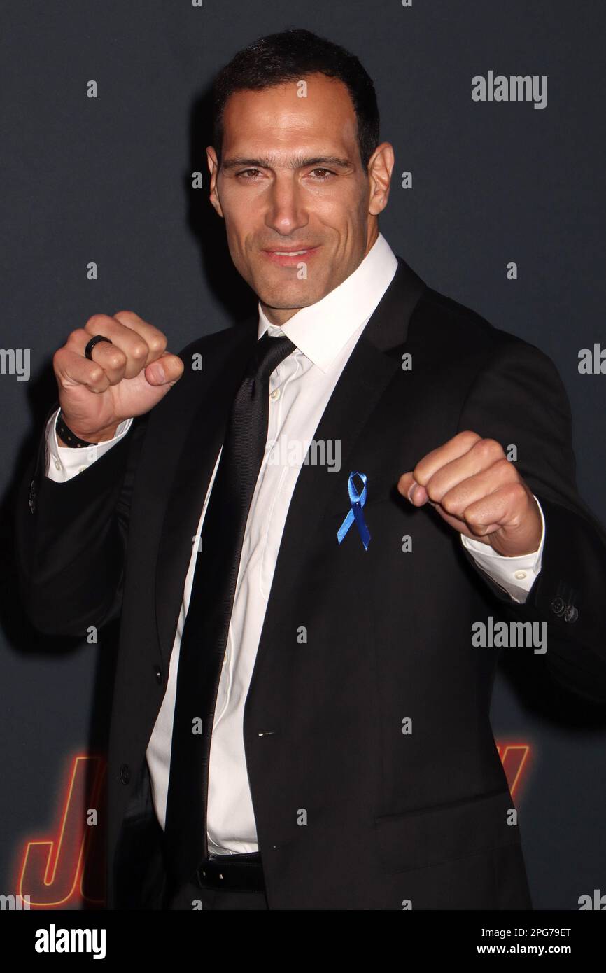 Marko Zaror 03/20/2023 “John Wick: Chapter 4” premiere held at the TCL ...