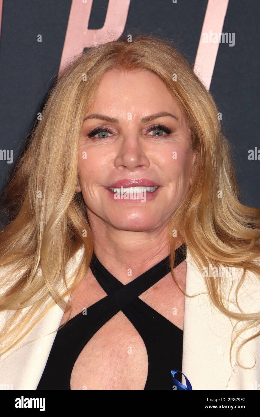 Shannon Tweed 03/20/2023 “John Wick: Chapter 4” premiere held at the ...
